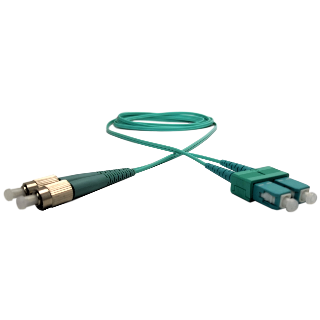 Jumper Multimodo OM4, FC a SC, UPC, Duplex – ATMinterserv