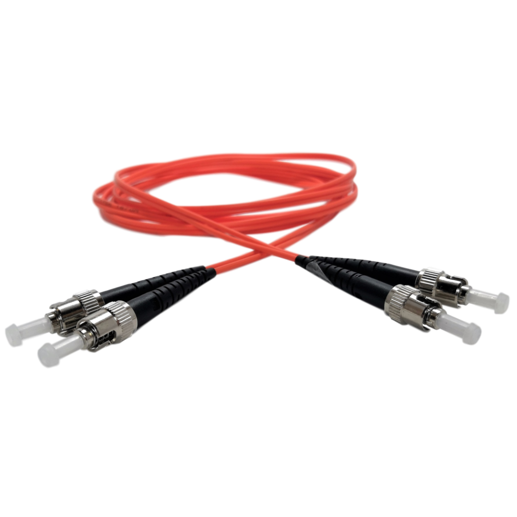 Jumper Multimodo OM2, ST a ST, Duplex – ATMinterserv