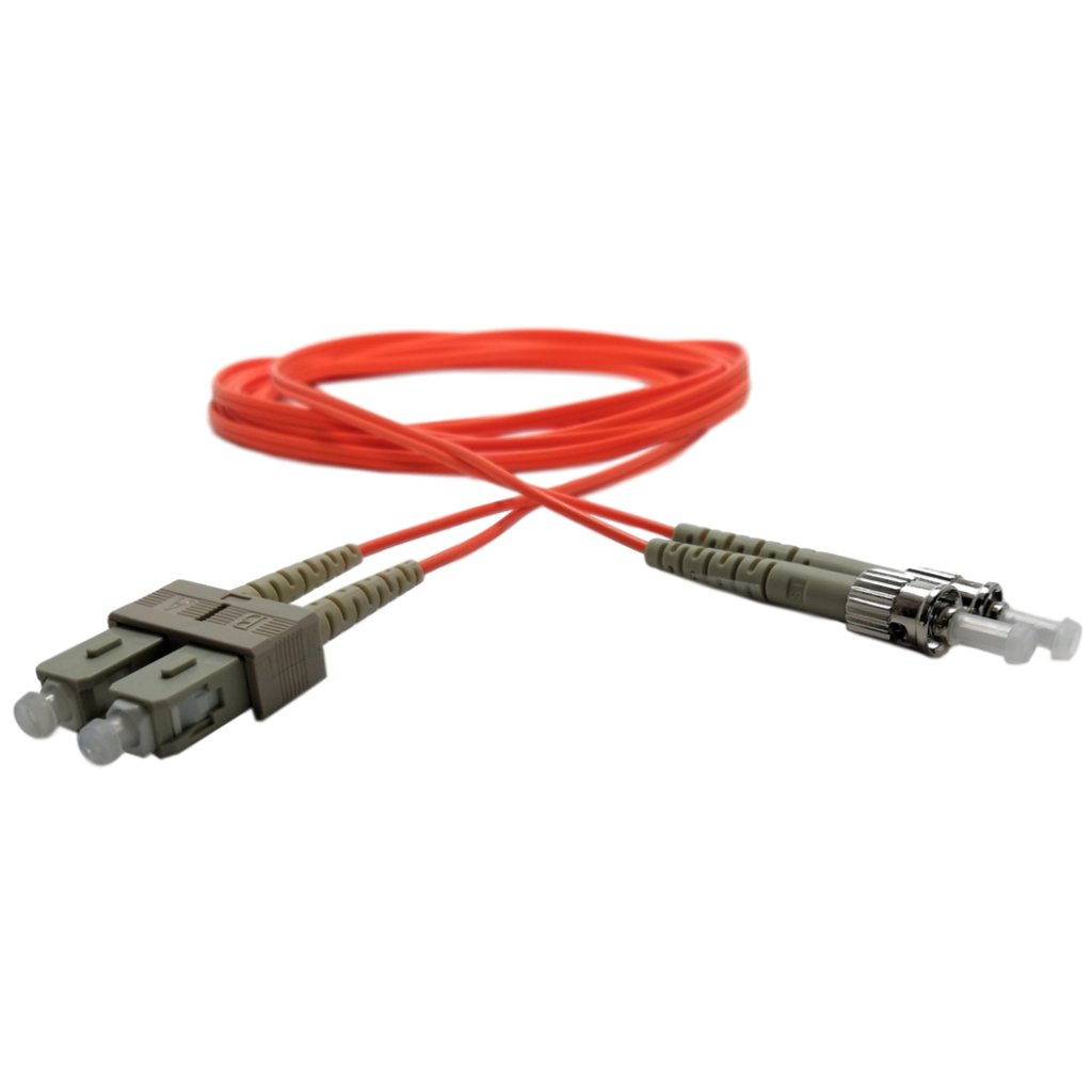 Jumper Multimodo OM1, SC a ST, Duplex – ATMinterserv